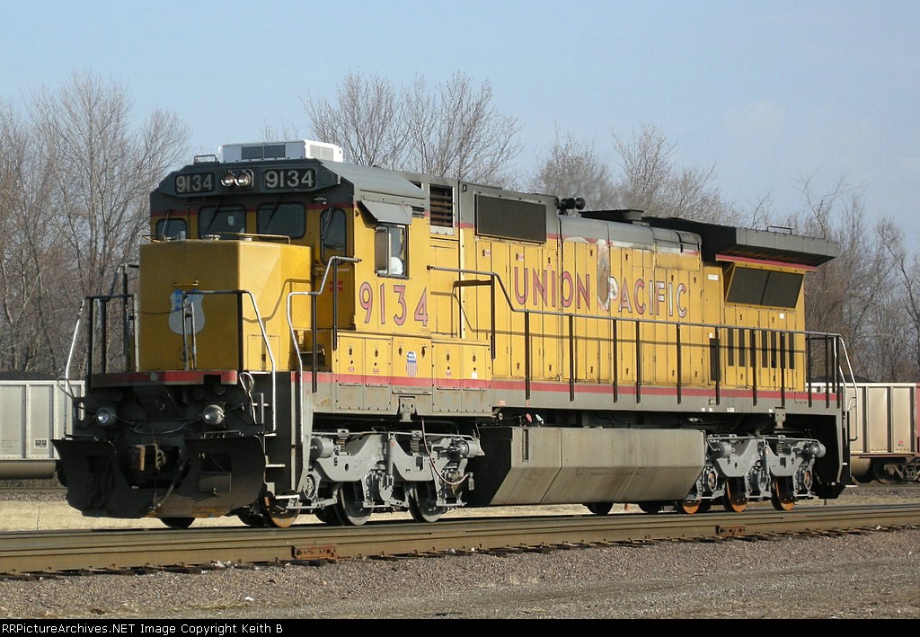 UP 9134